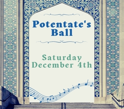 Potentate's Ball - Click Here for Details