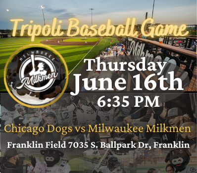 Tripoli Milkmen Baseball Game - Click Here for Details